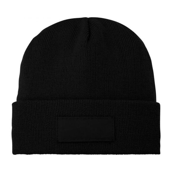 Bullet | Accessories | Bullet Boreas Beanie With Patch Solid Black ...